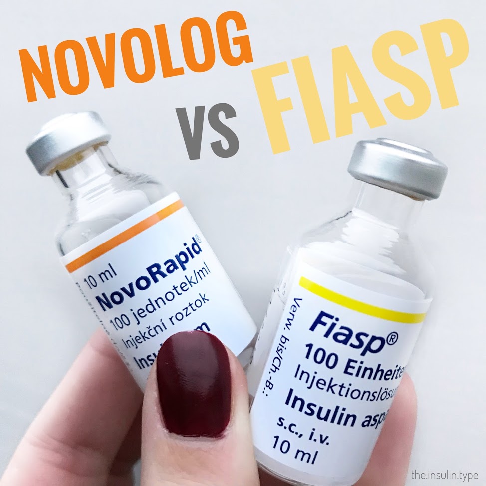 Novolog vs Fiasp