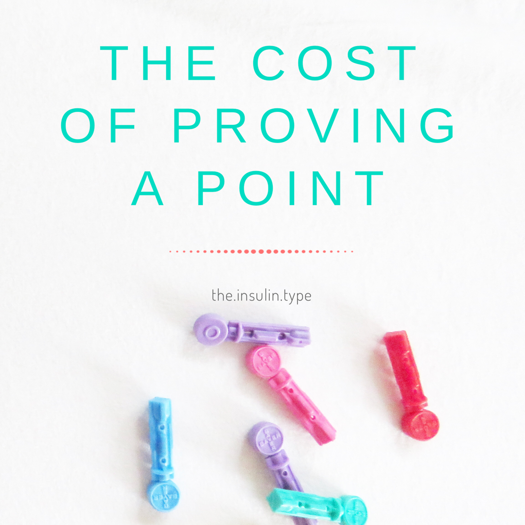 The Cost of Proving a Point