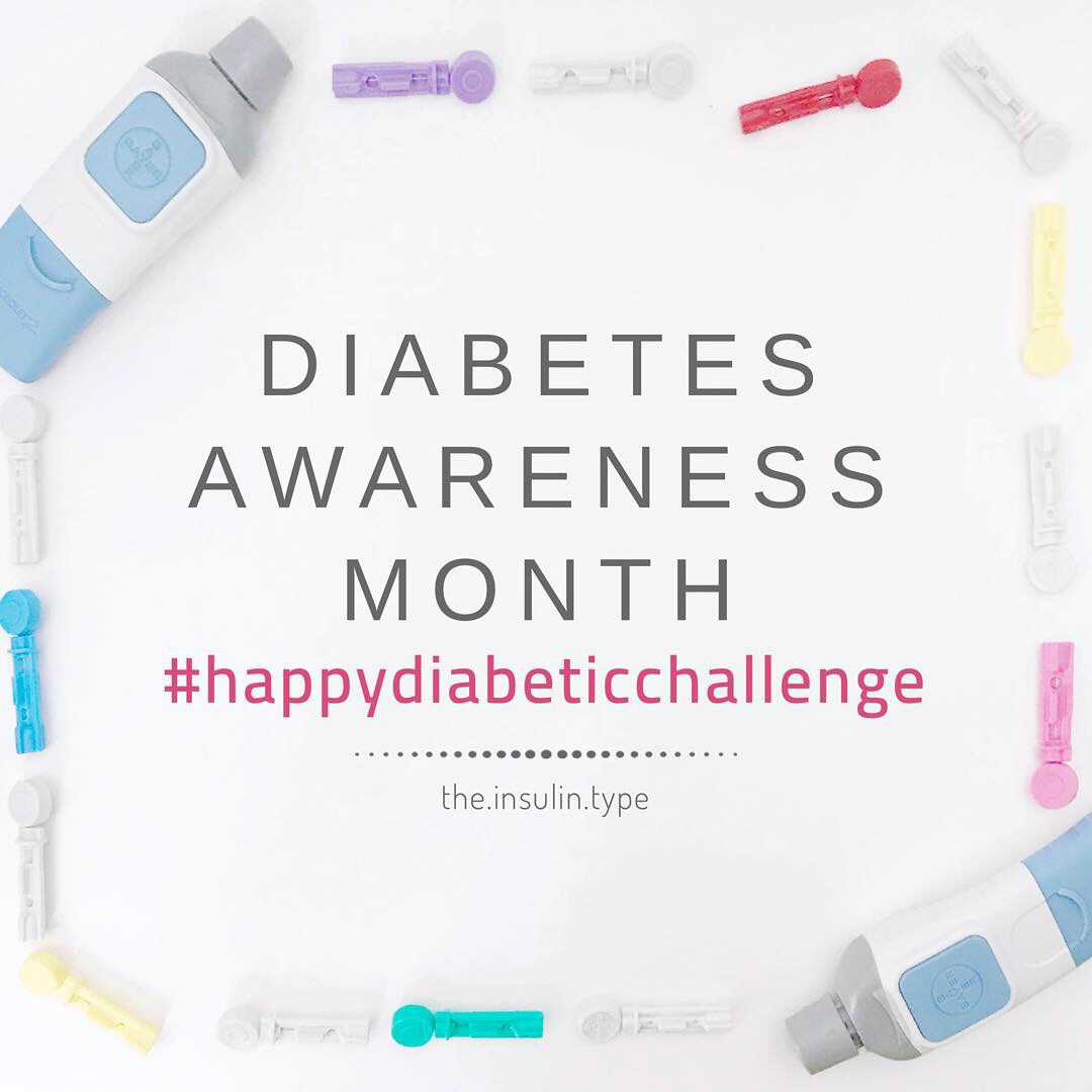 November 2018 Happy Diabetic Challenge
