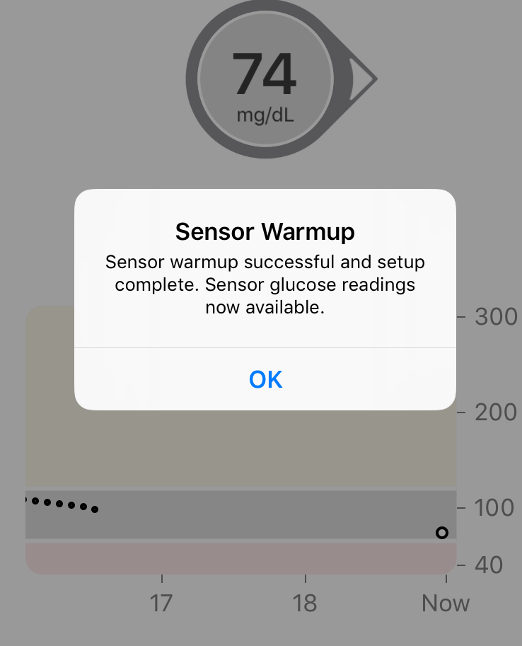 Restart a Dexcom G6 Sensor